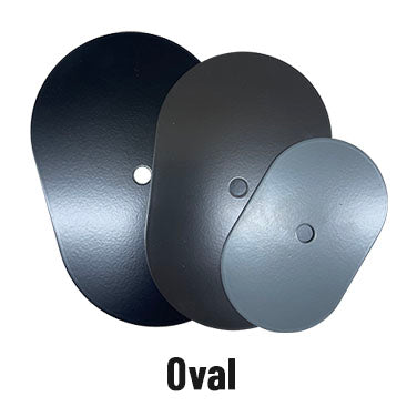 Oval Hand Hole Covers