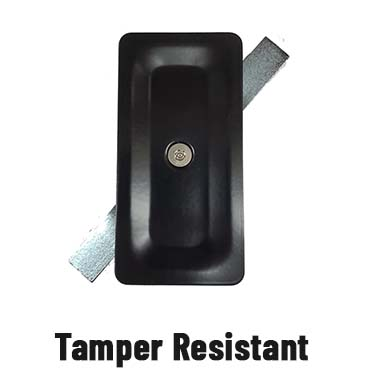 Tamper Resistant Hand Hole Covers For Light Poles