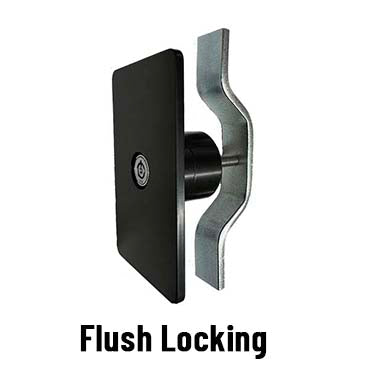 Flush Locking Hand Hole Covers