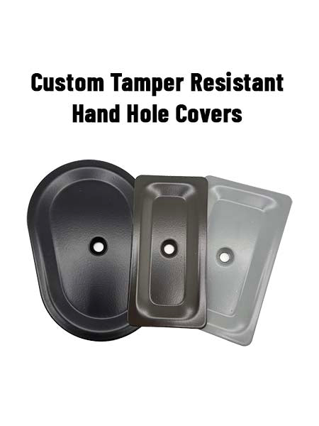 Tamper Resistant Hand Hole Covers For Light Poles