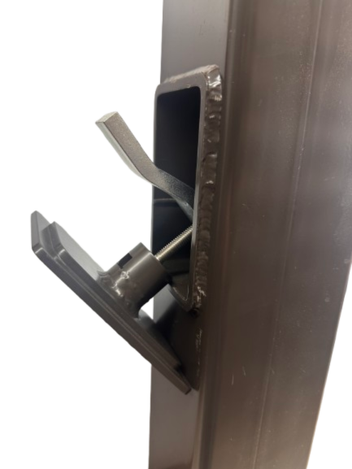 Custom Locking Hand Hole Covers
