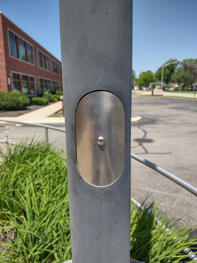Light Pole Covers - Hand Hole Covers For Light Poles