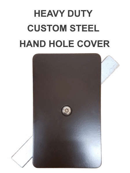 Custom Heavy Duty Tamper Proof Hand Hole Covers