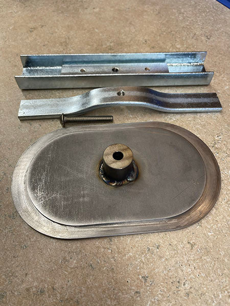 Custom Heavy Duty Tamper Proof Hand Hole Covers