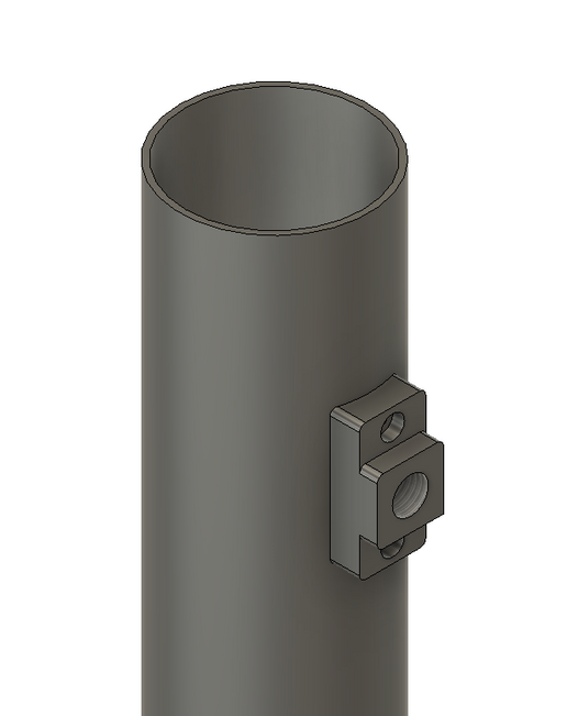 Custom Threaded Pole Adapters